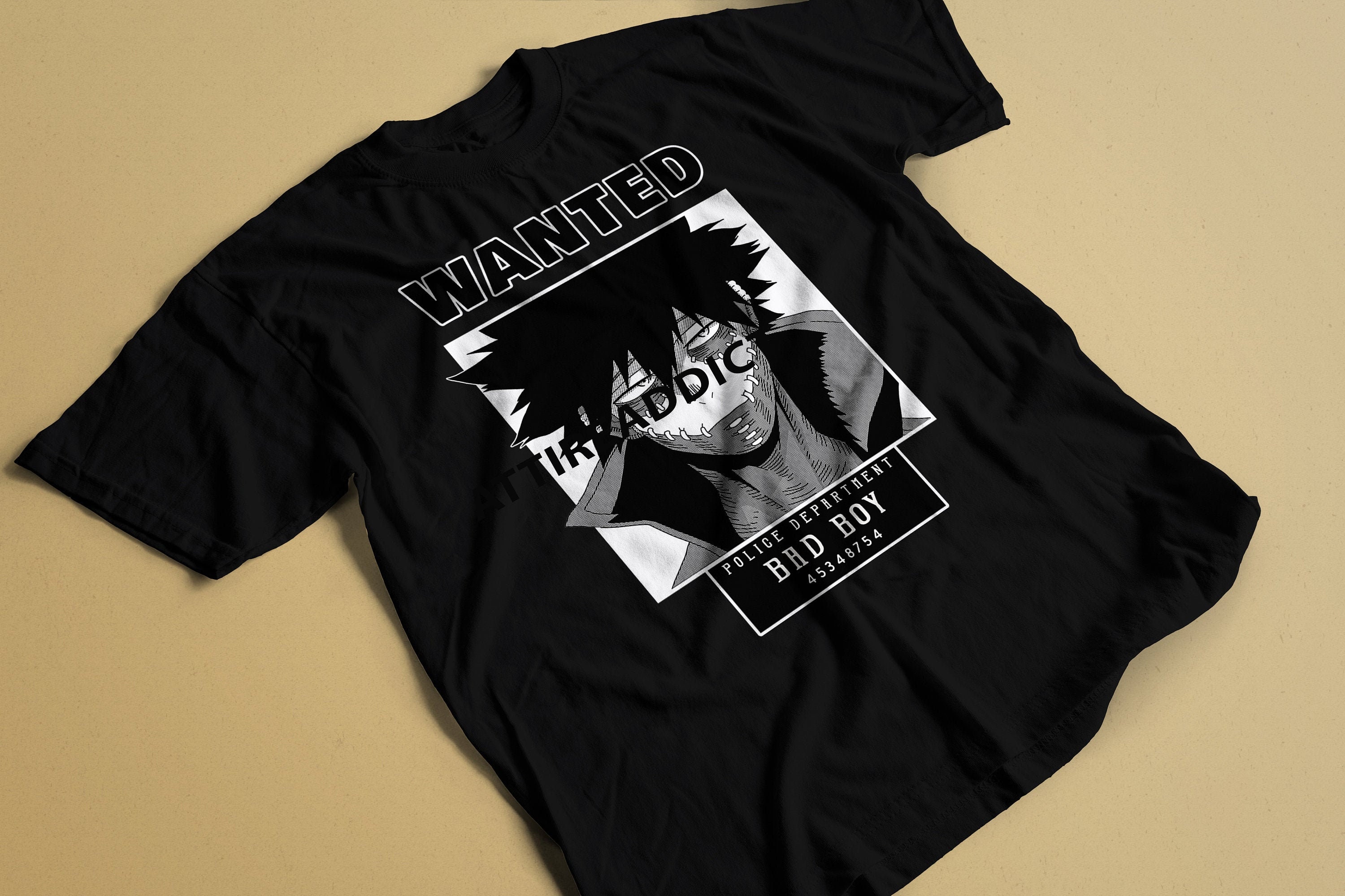 Dabi T-Shirt Dabi Shirt My Hero Academia T-Shirt Boku no | Etsy