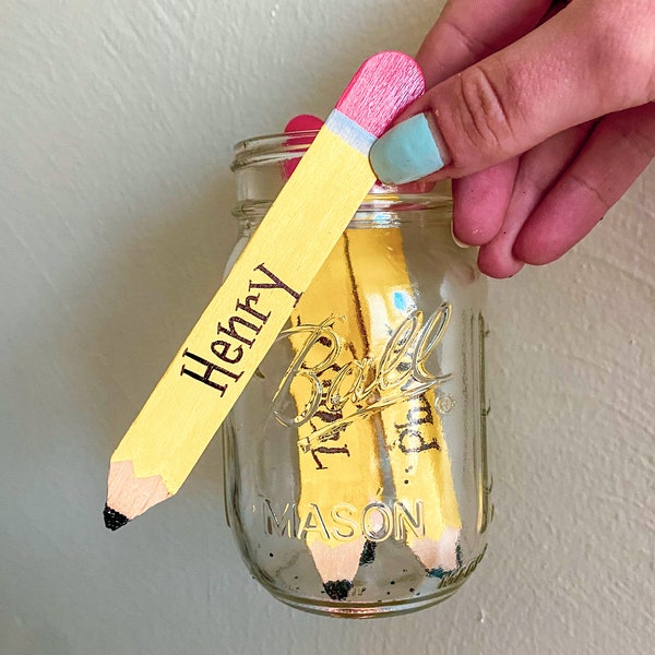 Popsicle Sticks - Etsy