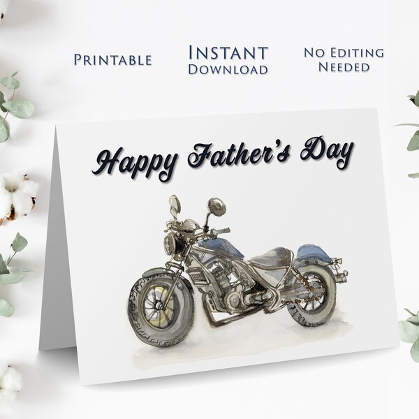 Motorcycle Cards - Etsy