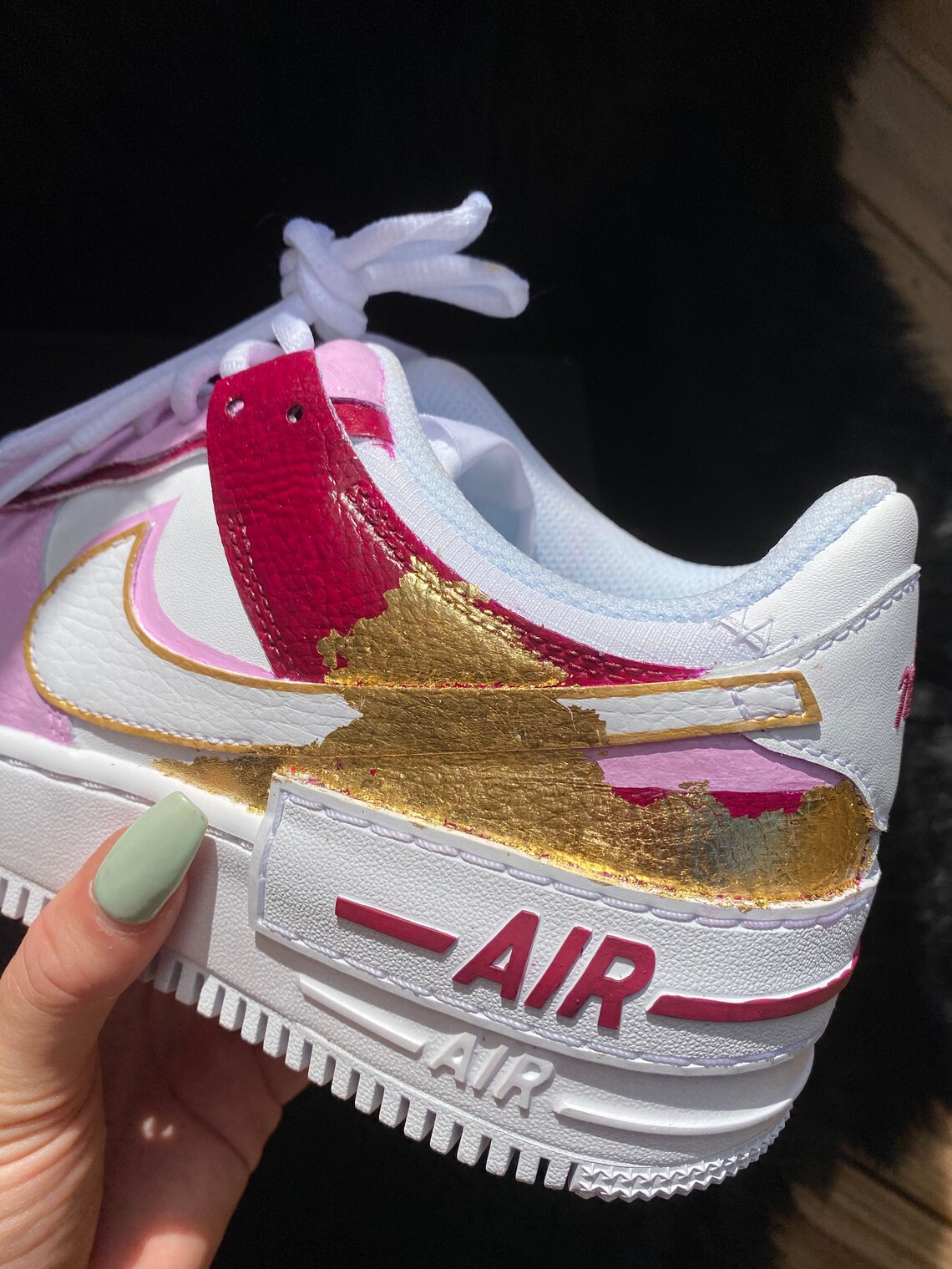 Custom Air Force 1 - Etsy