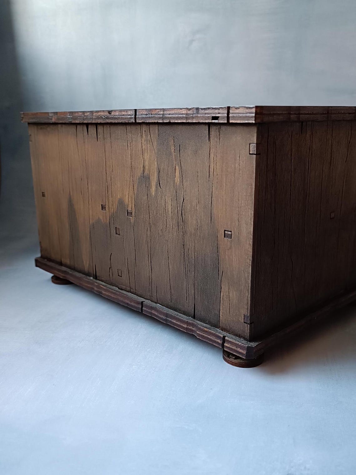 Handmade Engraved Hecate Altar Chest: Wooden Tarot & Crystal Storage - Etsy