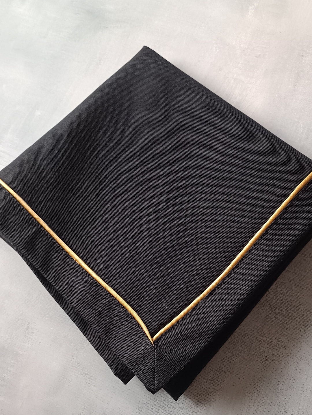 Black Tarot Altar Cloth. - Etsy