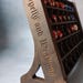 Handmade Wooden Dice Display Stand: RPG Dice Organizer, Holds 5 Sets - Etsy