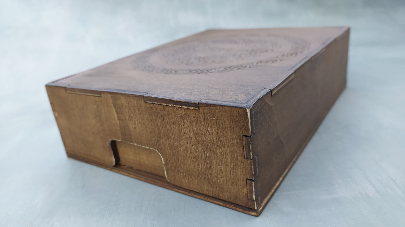 Plywood Tarot Card Storage Box - Etsy