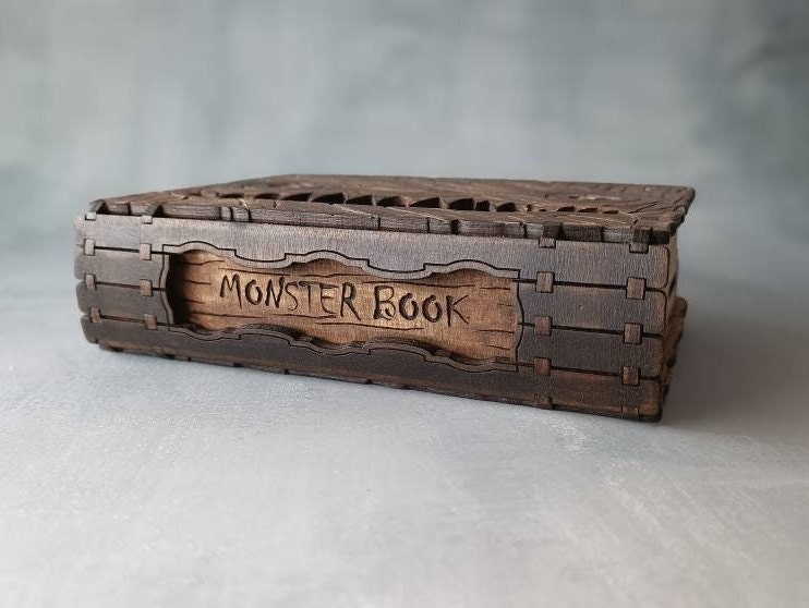 Mini Monster Book - Etsy