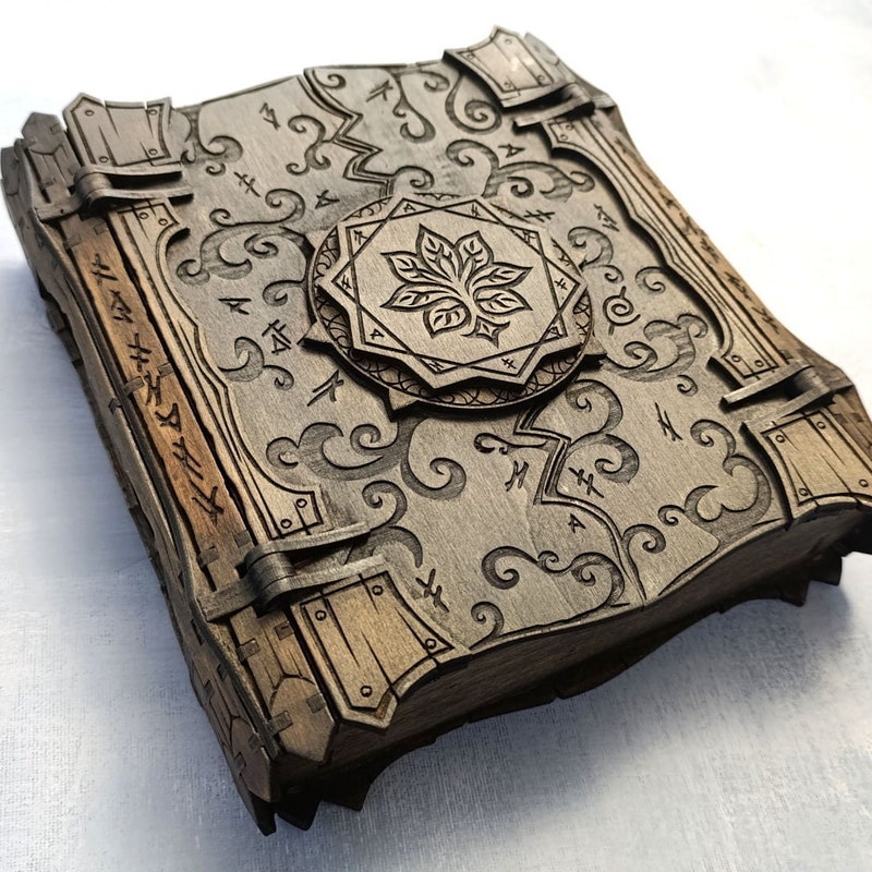 Book Jewelry Box - Etsy