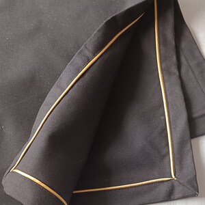 Black Tarot Altar Cloth. - Etsy