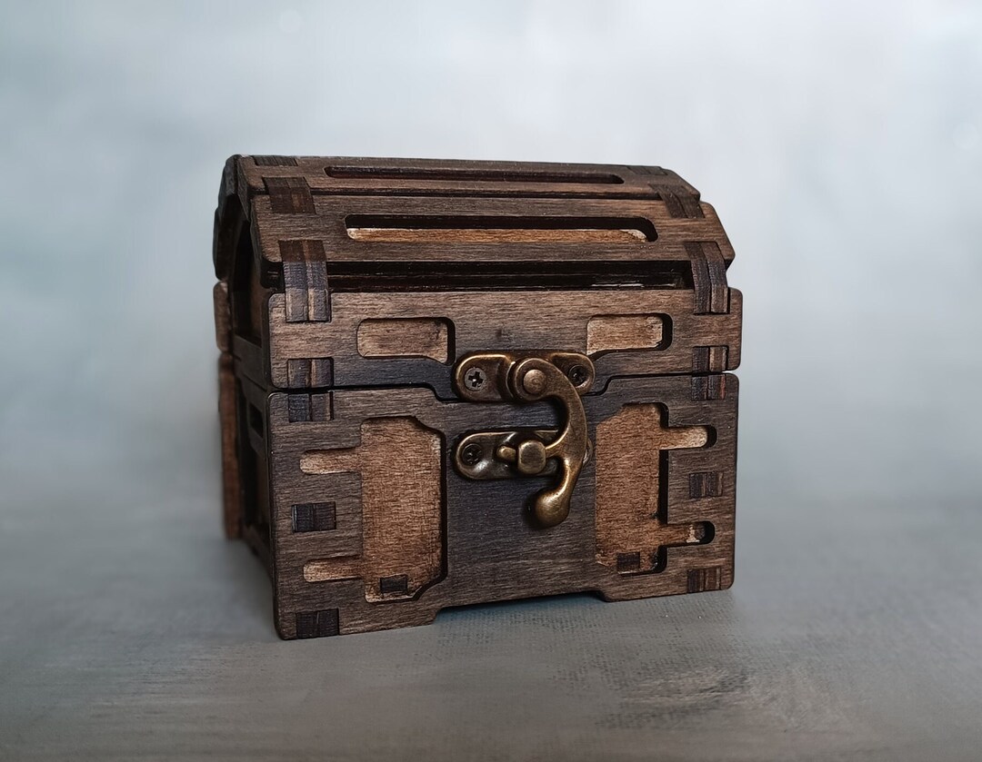 Small Chest on Metal Hinges - Etsy