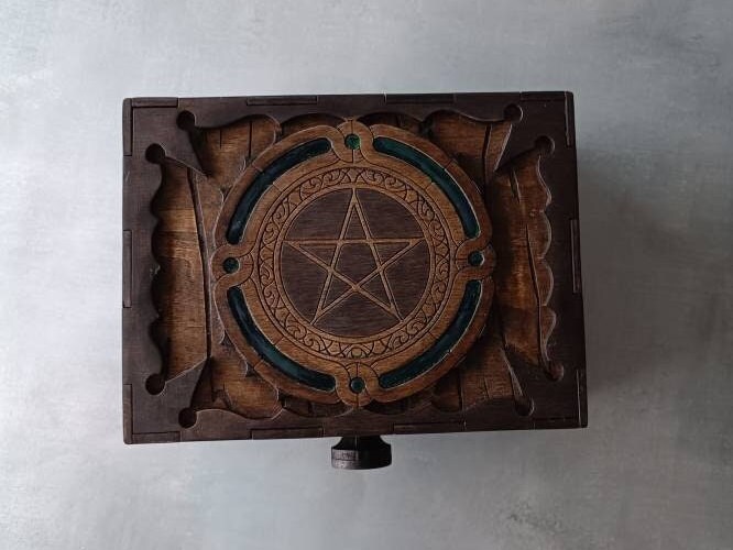 Jewelry Magic Box - Etsy