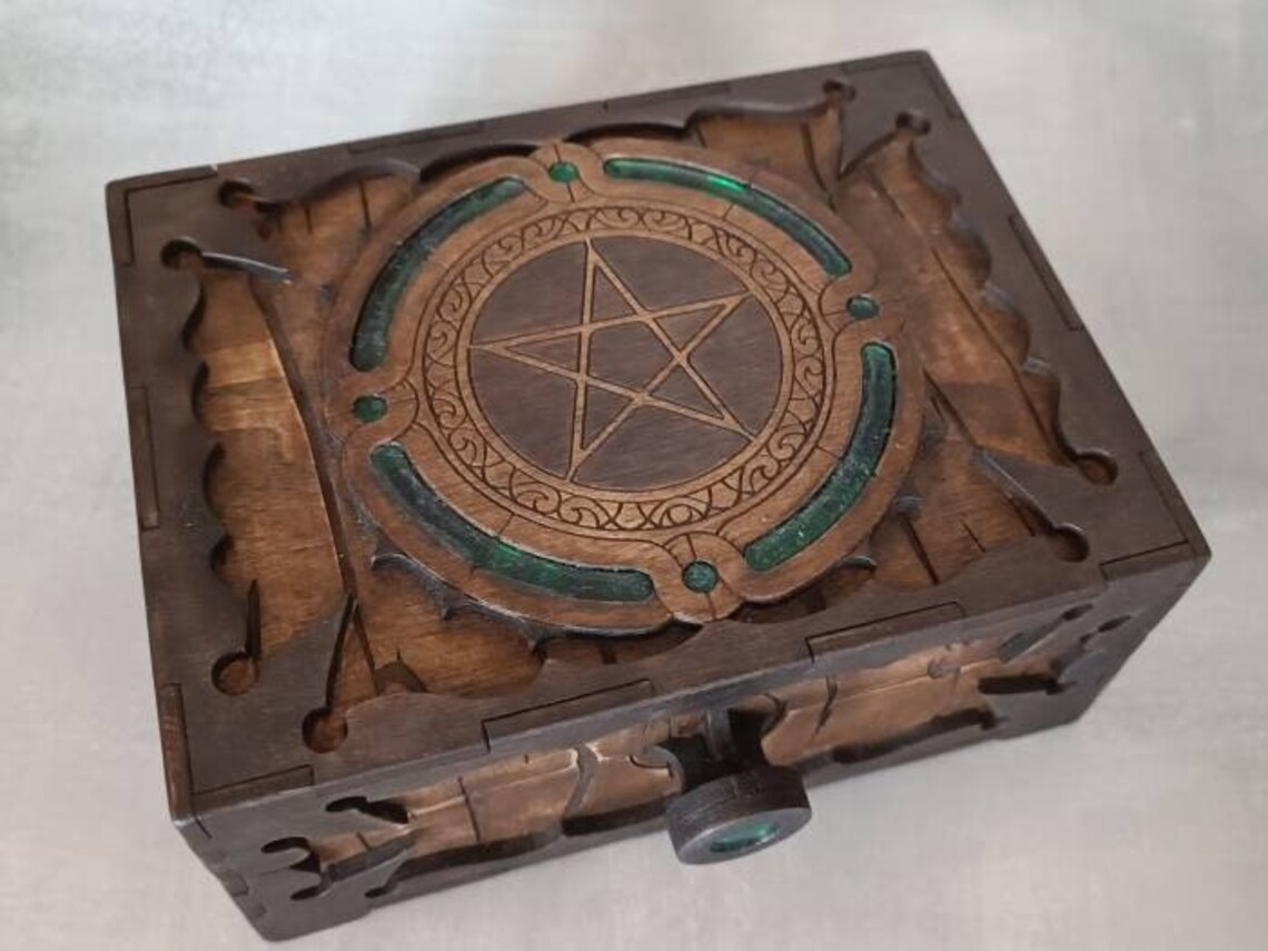 Jewelry Magic Box - Etsy