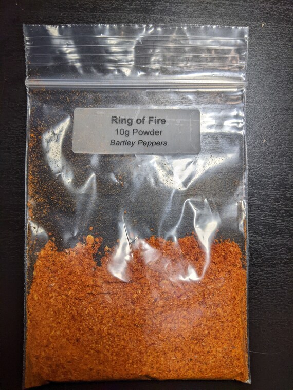Fresh Ground Ring of Fire Pepper Powder | Etsy