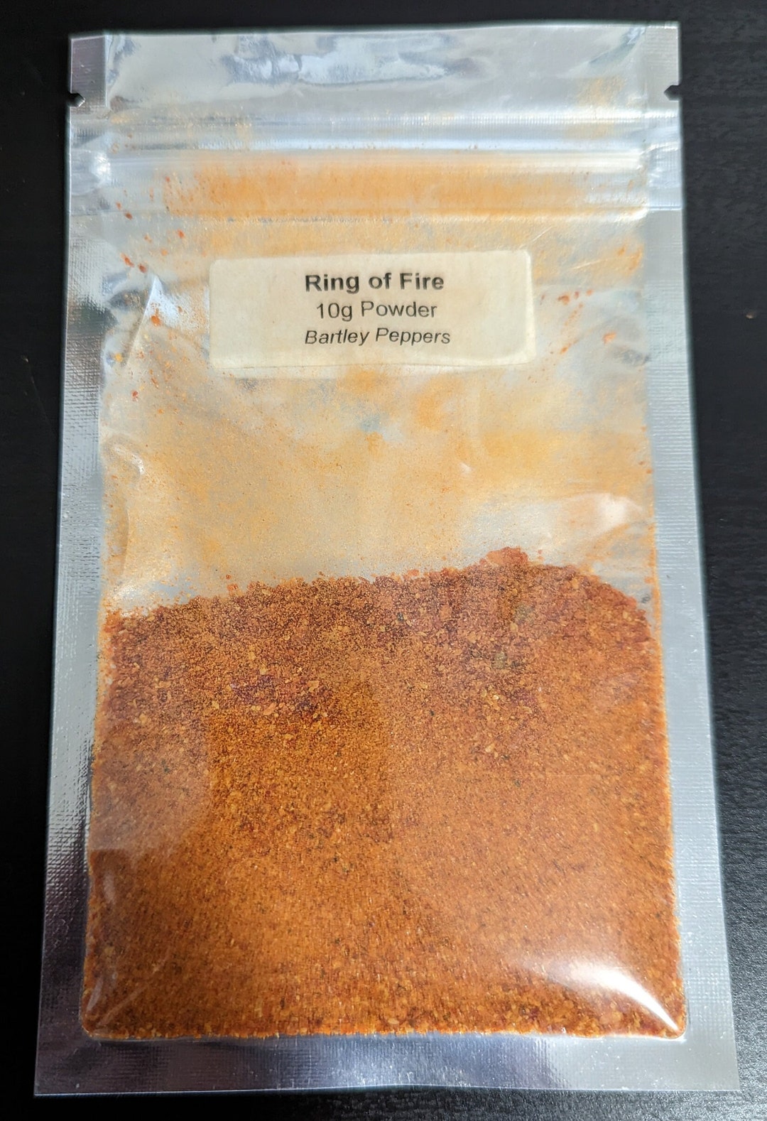 Fresh Ground Ring of Fire Pepper Powder - Etsy