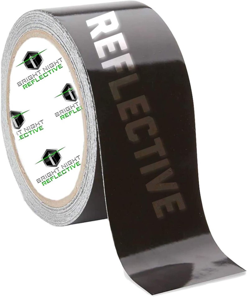 Bright Night Reflective Motorcycle Helmet Safety Tape Decal | Etsy