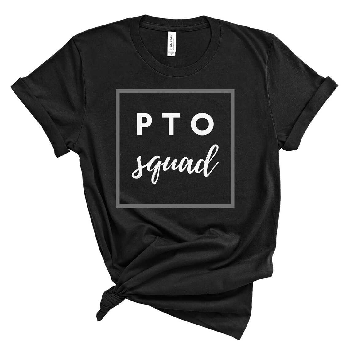 Pto Shirt Pto Sqaud Shirt School Pto Board Pto Mom Shirt Etsy