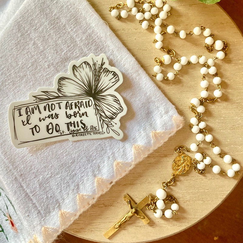 Catholic Laptop Stickers - Etsy