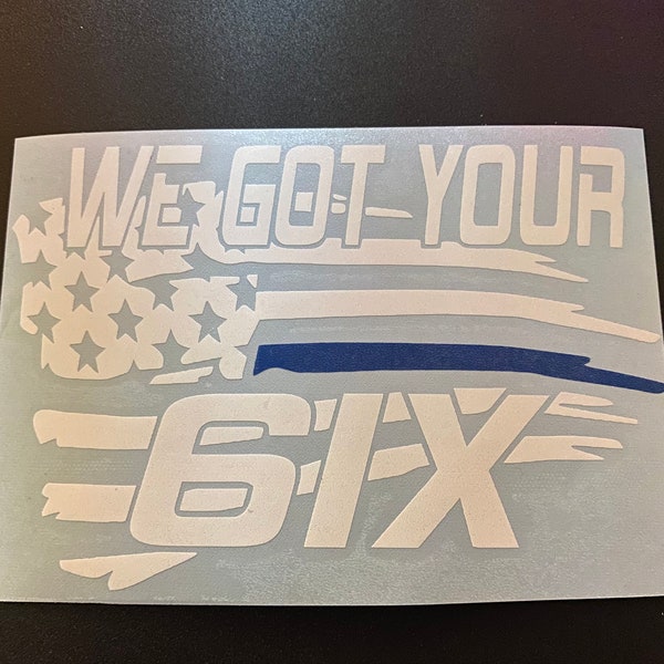 We Got Your Back Svg - Etsy