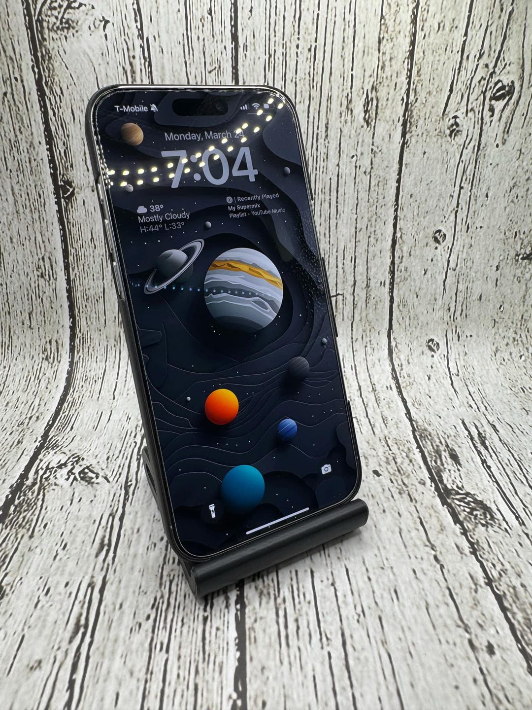 Personalized 3D Phone Holder | Ergonomic & Sleek Design - Etsy