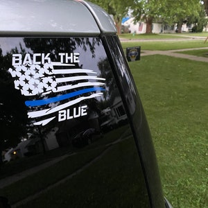 Back the Blue - Etsy