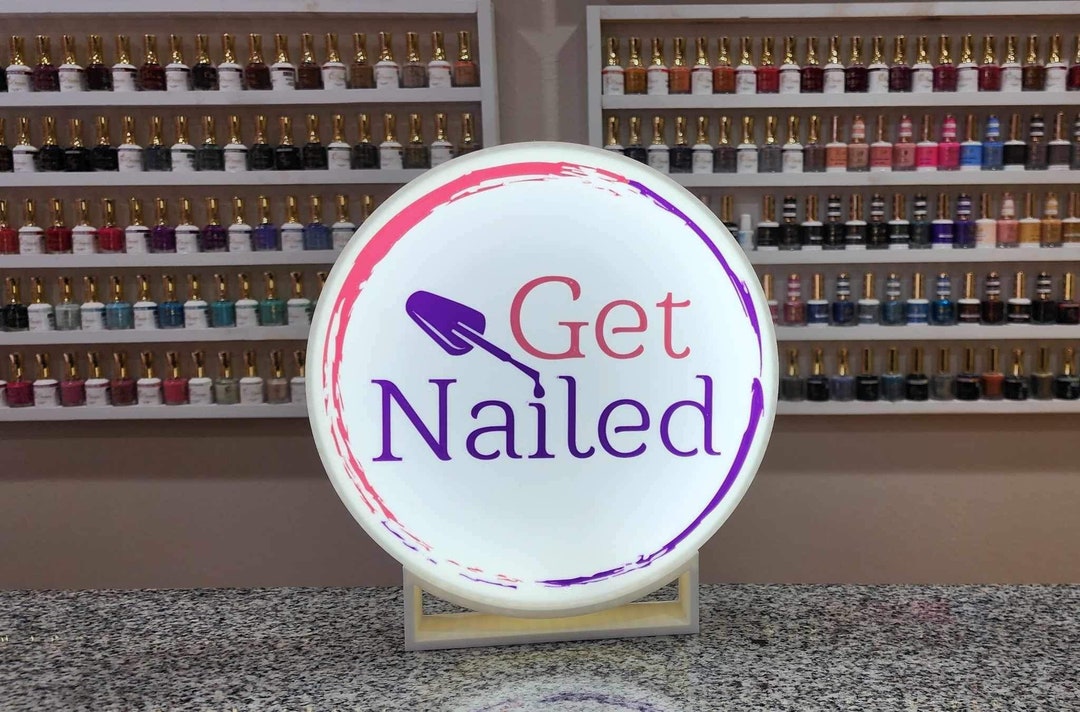 LED Logo & Graphic Light Box - Etsy