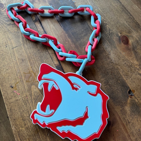 3d Printed Logo Necklace - Etsy