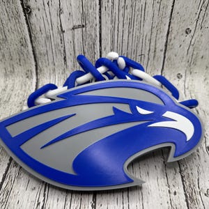 Custom Made 3D Printed Oversized Team Necklace / Turnover Chain - Etsy