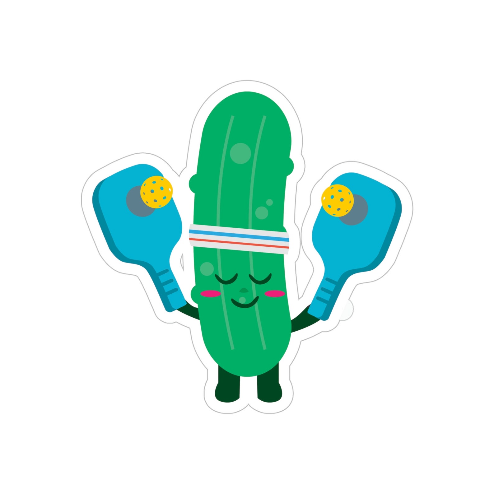 Pickleball Sticker, Pickleball Gifts, Pickleball Player, Funny ...
