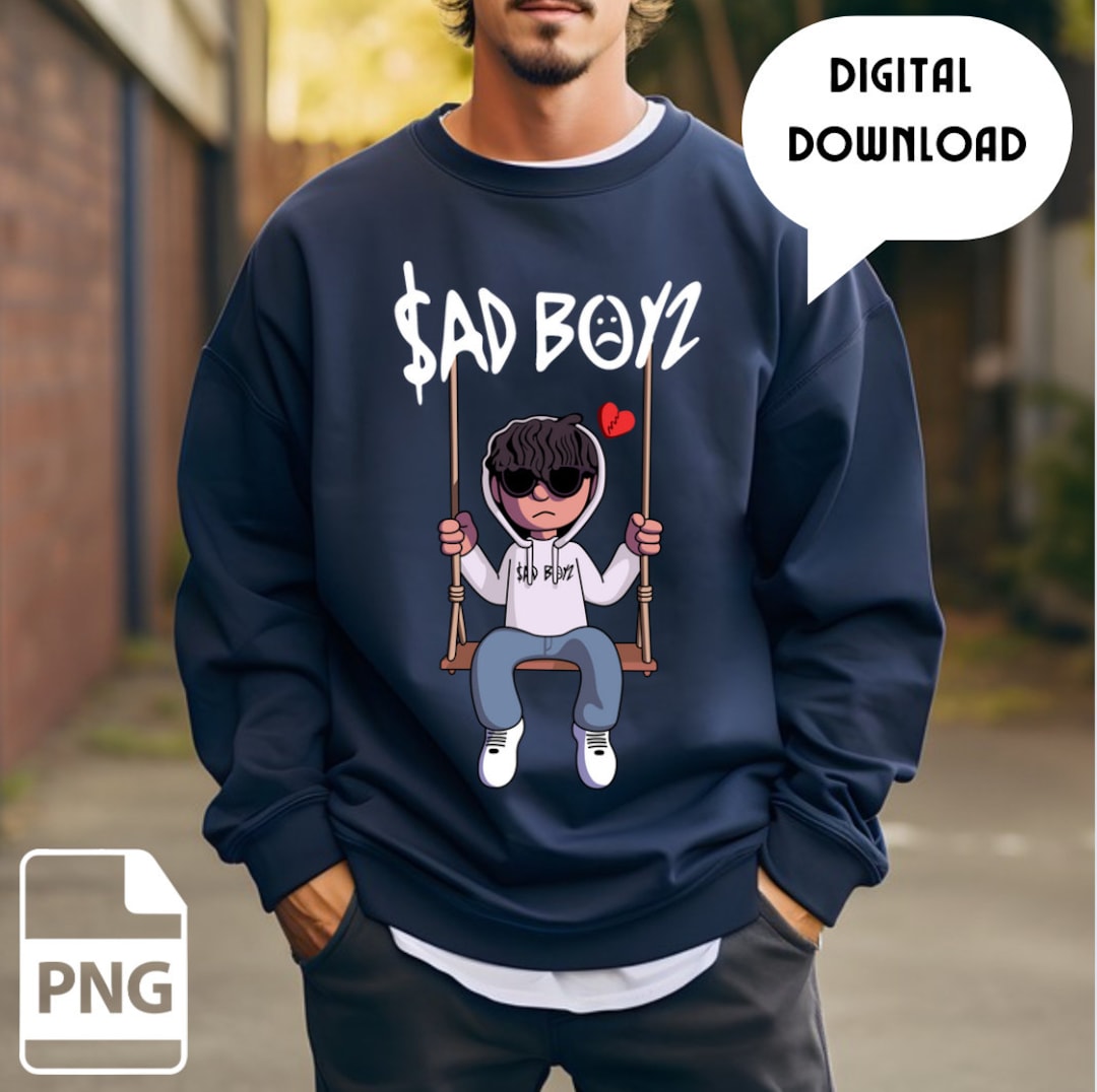 Sad Boyz PNG - Etsy
