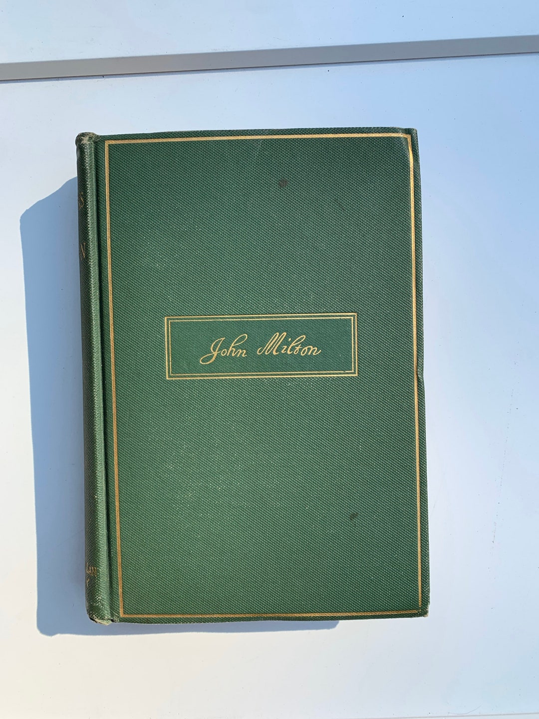 The Poetic Works of John Milton - Etsy