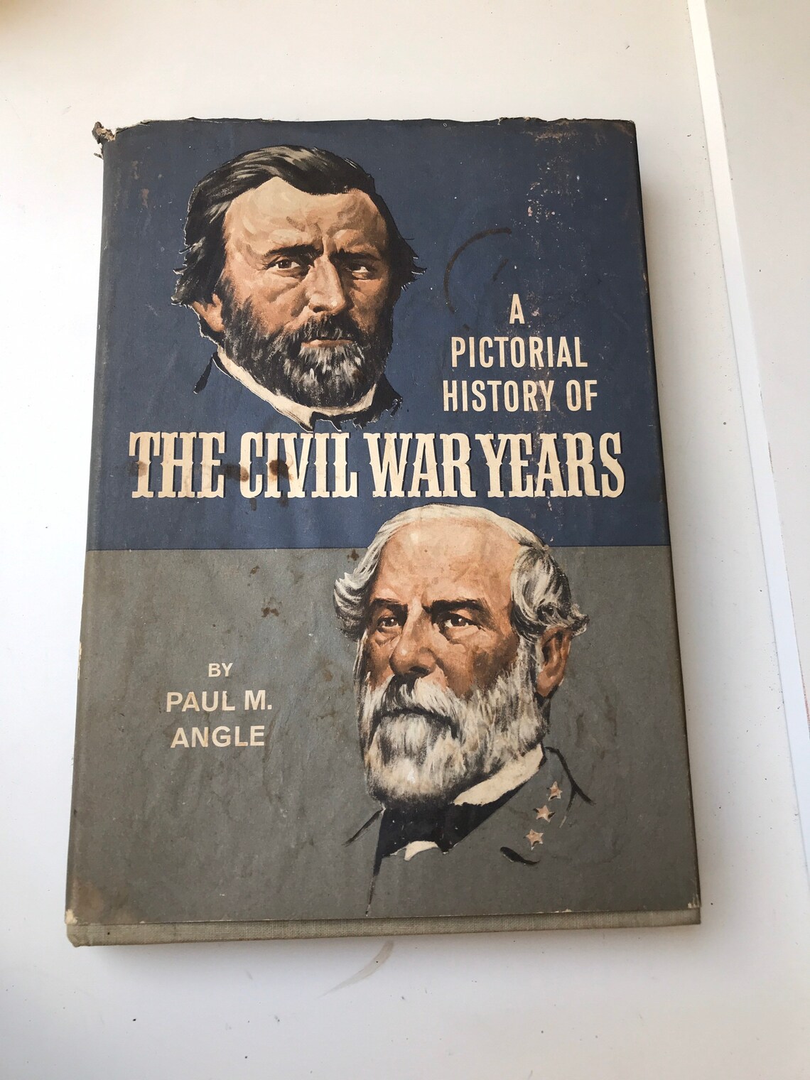 A Pictorial History of the Civil War Years by Paul M Angle - Etsy