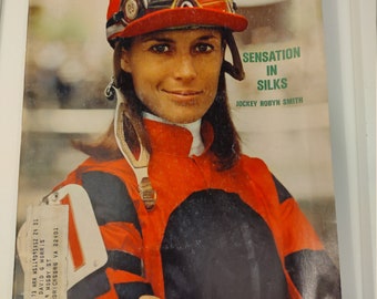 Robyn Smith Jockey - Etsy