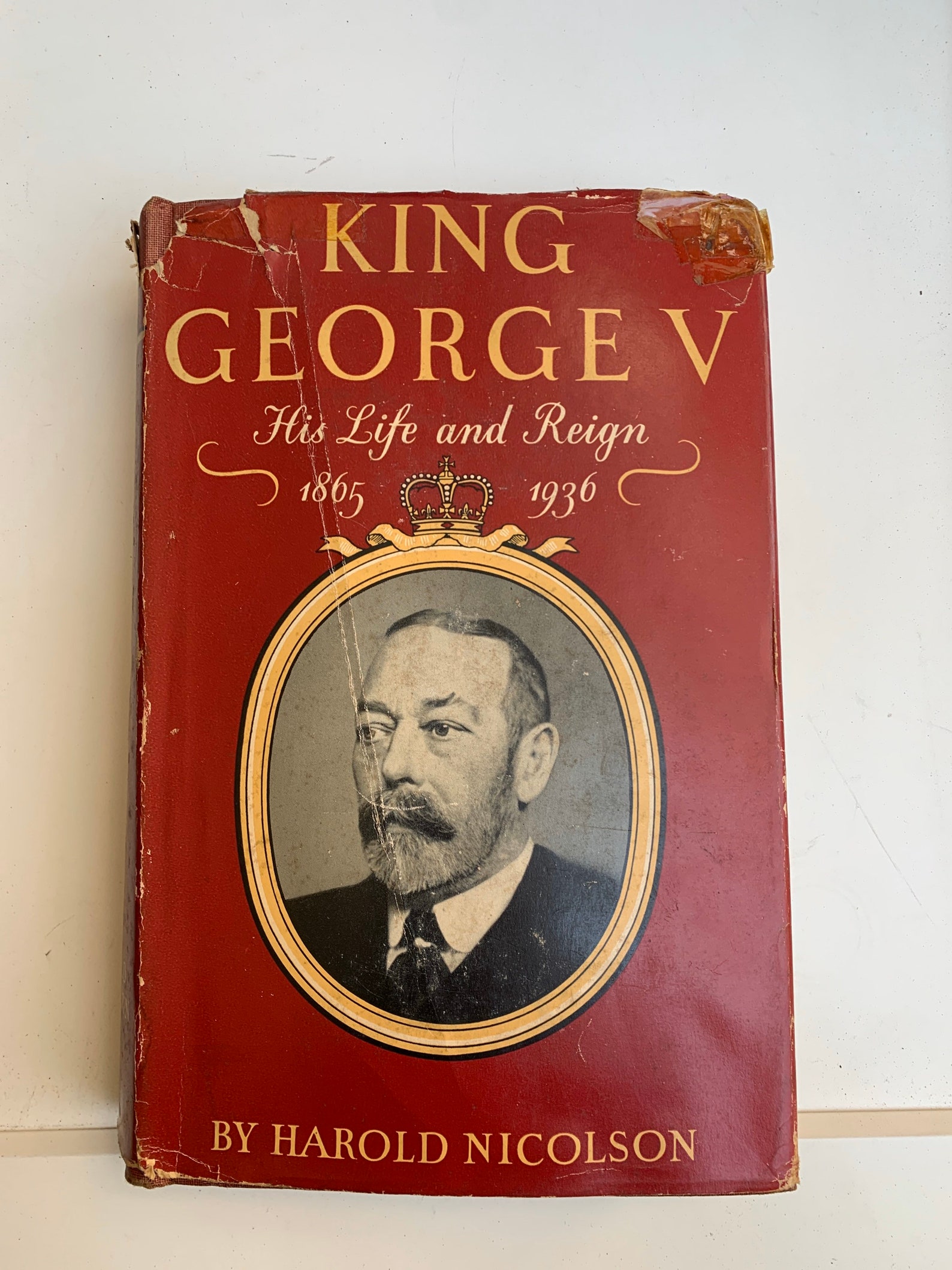 King George the Fifth His Life and Reign - Etsy