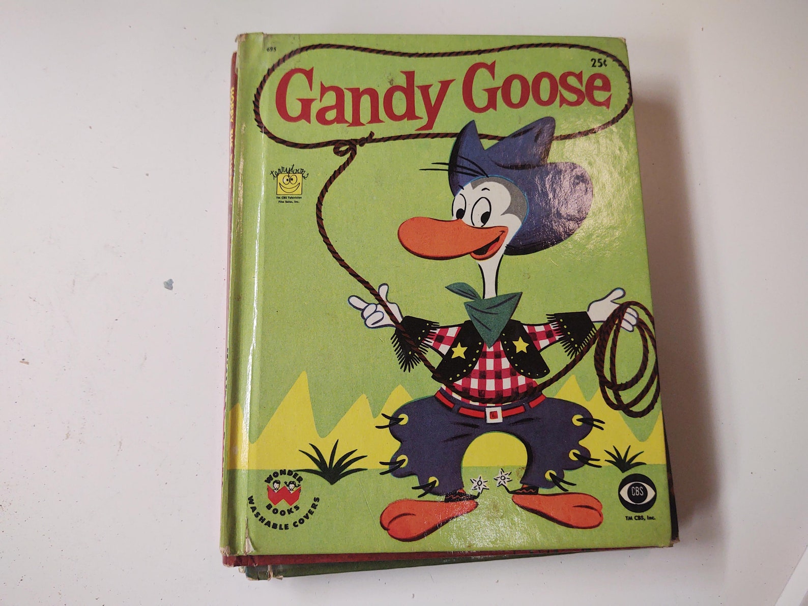 Gandy Goose Wonder Books Vintage Classic Children Kids Book - Etsy