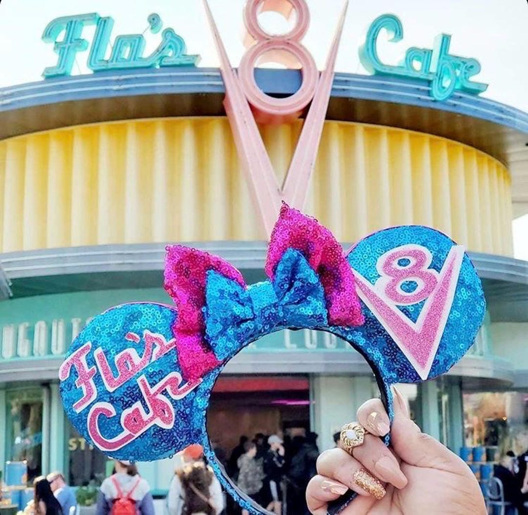 Flo’s Cafe Inspired Mouse Ears - Etsy