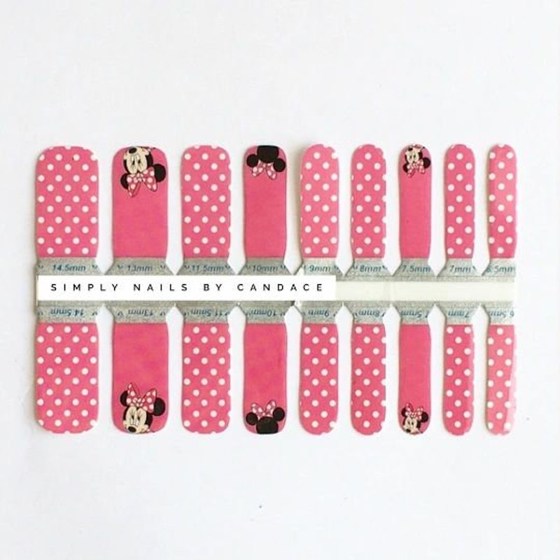 Kids Nail Wraps - Etsy