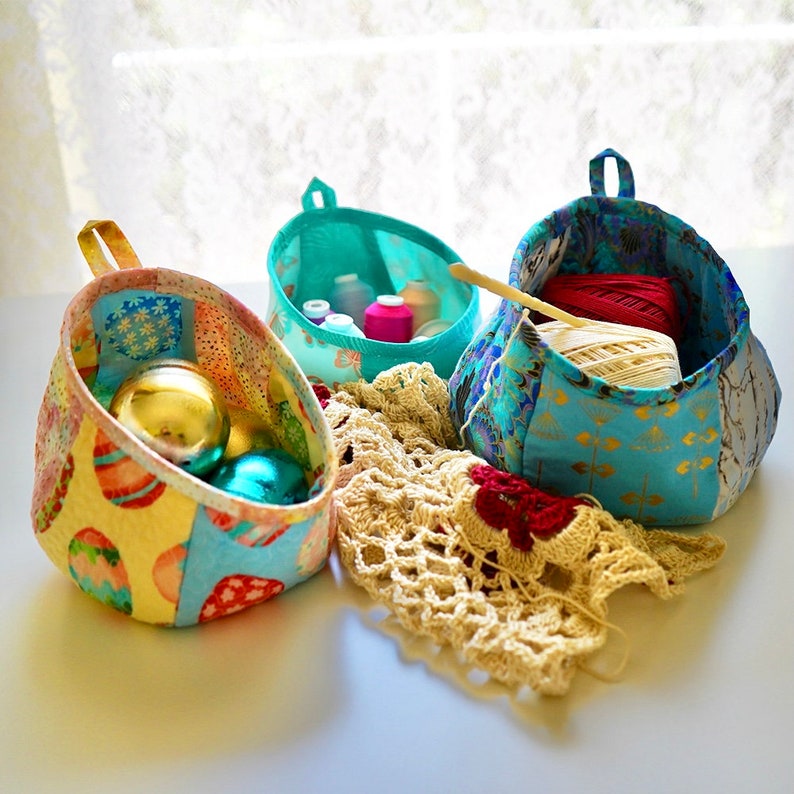 Easy DIY Bubble Pods | PDF Pattern and Tutorial | Fabric Storage Pods ...