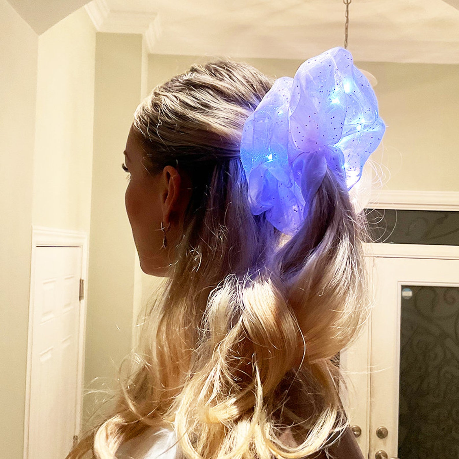 DIY Hair Scrunchie | Super Easy and Cute | Beginner Friendly | 5 ...