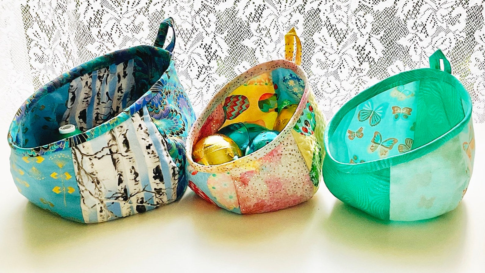 Easy DIY Bubble Pods | PDF Pattern and Tutorial | Fabric Storage Pods ...