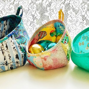Easy DIY Bubble Pods | PDF Pattern and Tutorial | Fabric Storage Pods ...