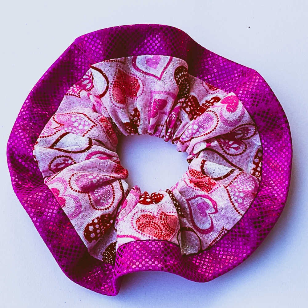 DIY Hair Scrunchie | Super Easy and Cute | Beginner Friendly | 5 ...