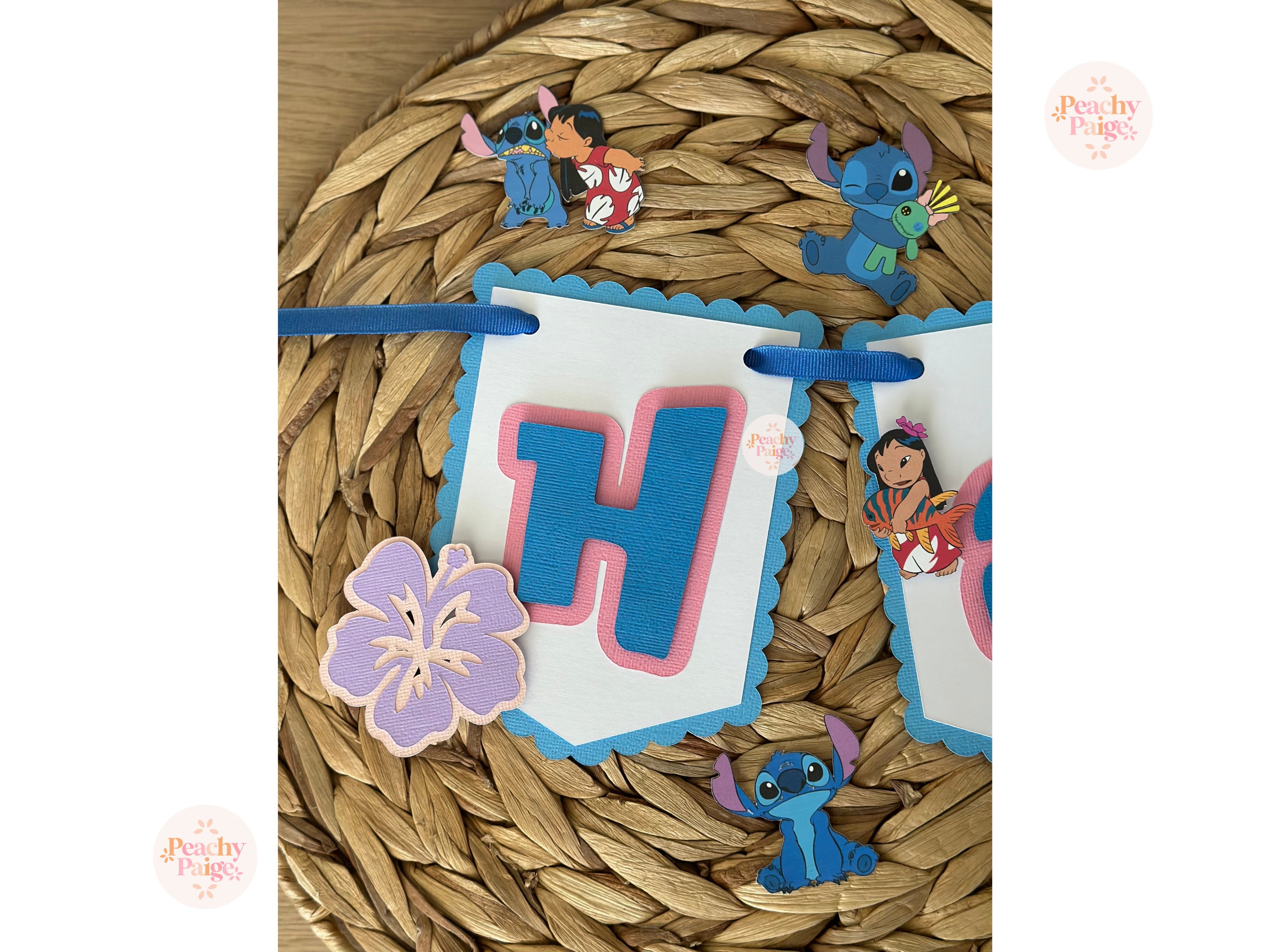 Happy Birthday Banner // Ohana Banner - Etsy