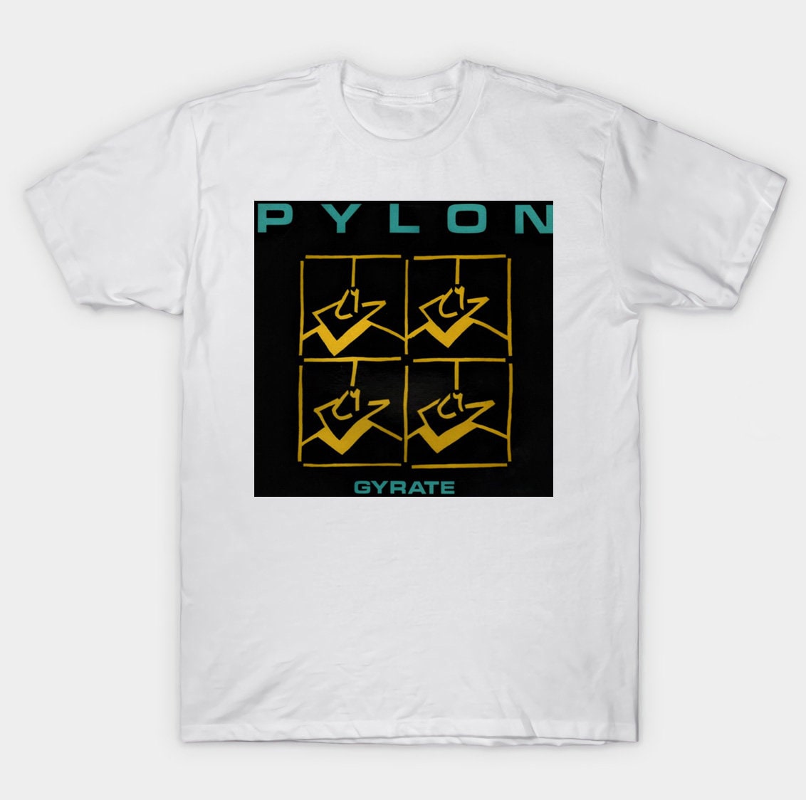 Pylon Gyrate Vintage T Shirt Throwback 1980 New Wave Classic | Etsy