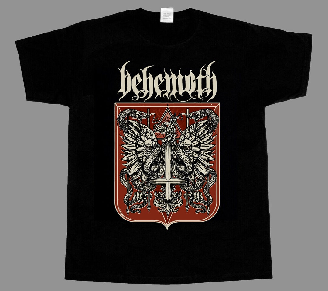 Behemoth T Shirt Metal T-shirt Music Tee - Etsy