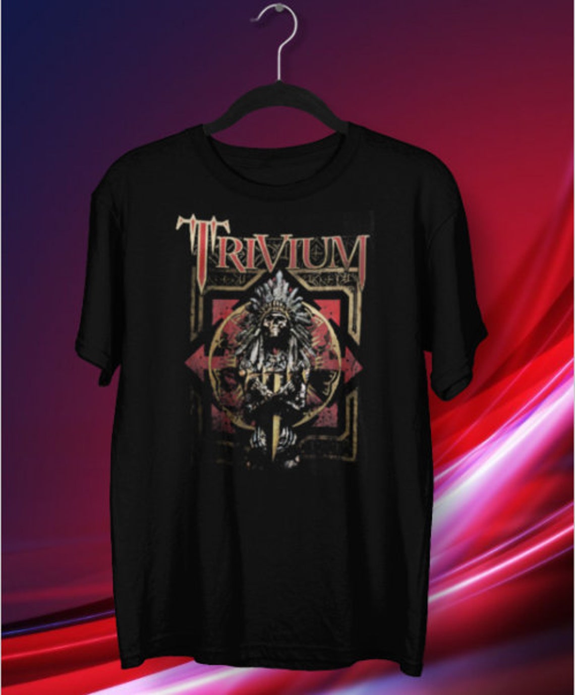 Trivium Vintage T Shirt Metal Music Shirt Aesthetic Shirt | Etsy