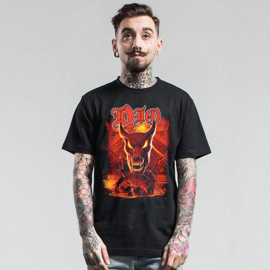 Dio A Decade Of Dio Vintage T Shirt Metal 90's Music Shirt | Etsy