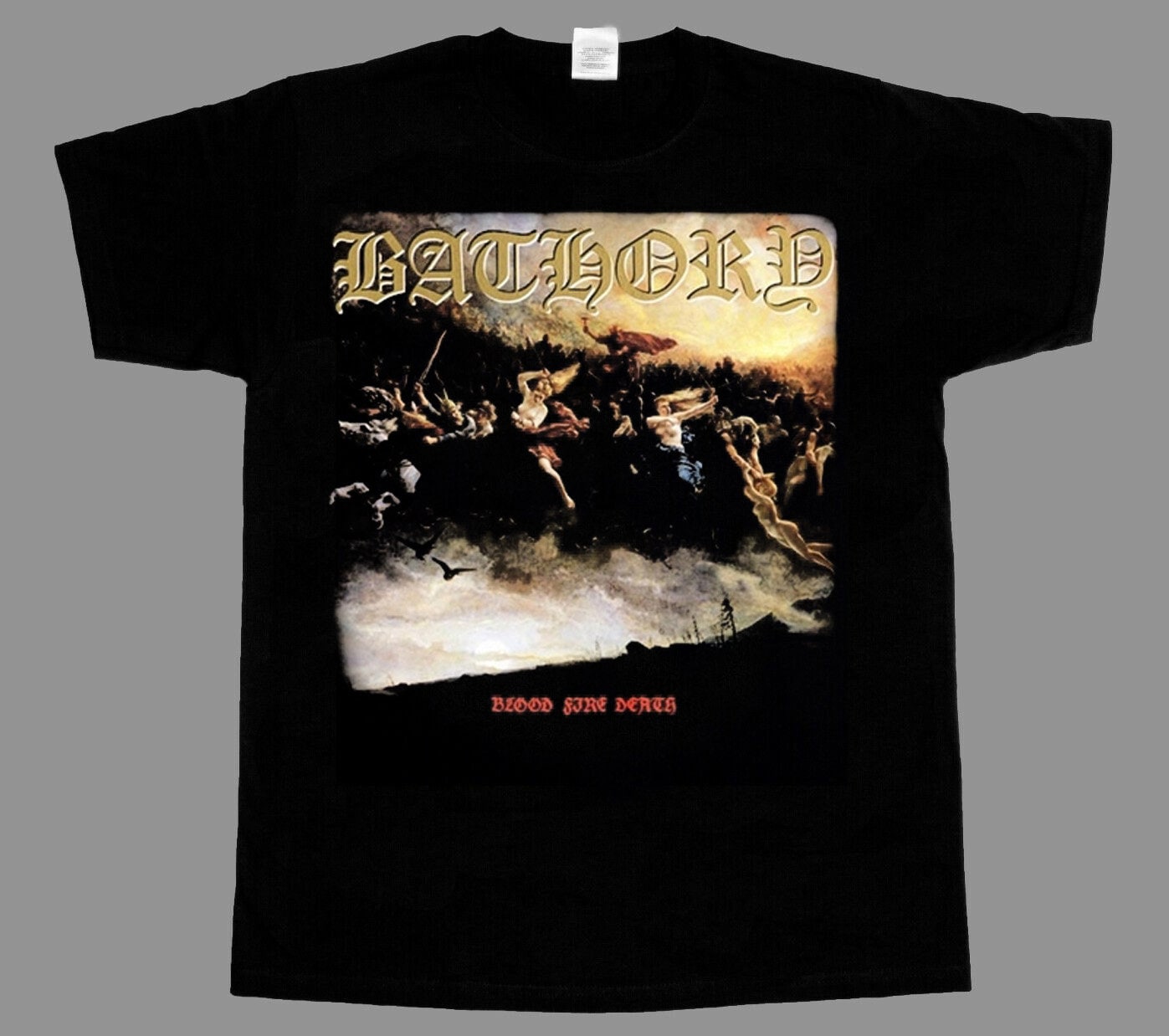 Bathory Blood Fire Death Wallpaper