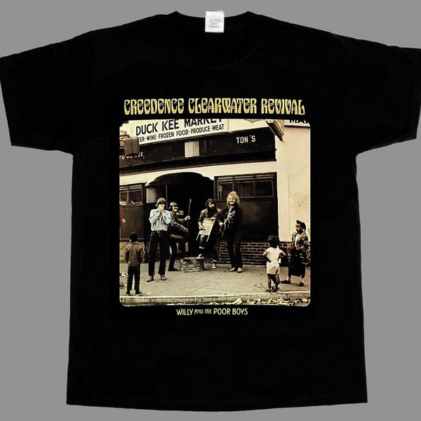 Creedence Clearwater Revival T Shirt - Etsy