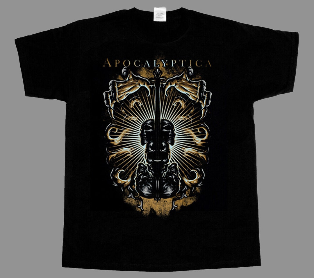 Apocalyptica T Shirt Metal T-Shirt Symphony of Destruction Music Tee ...