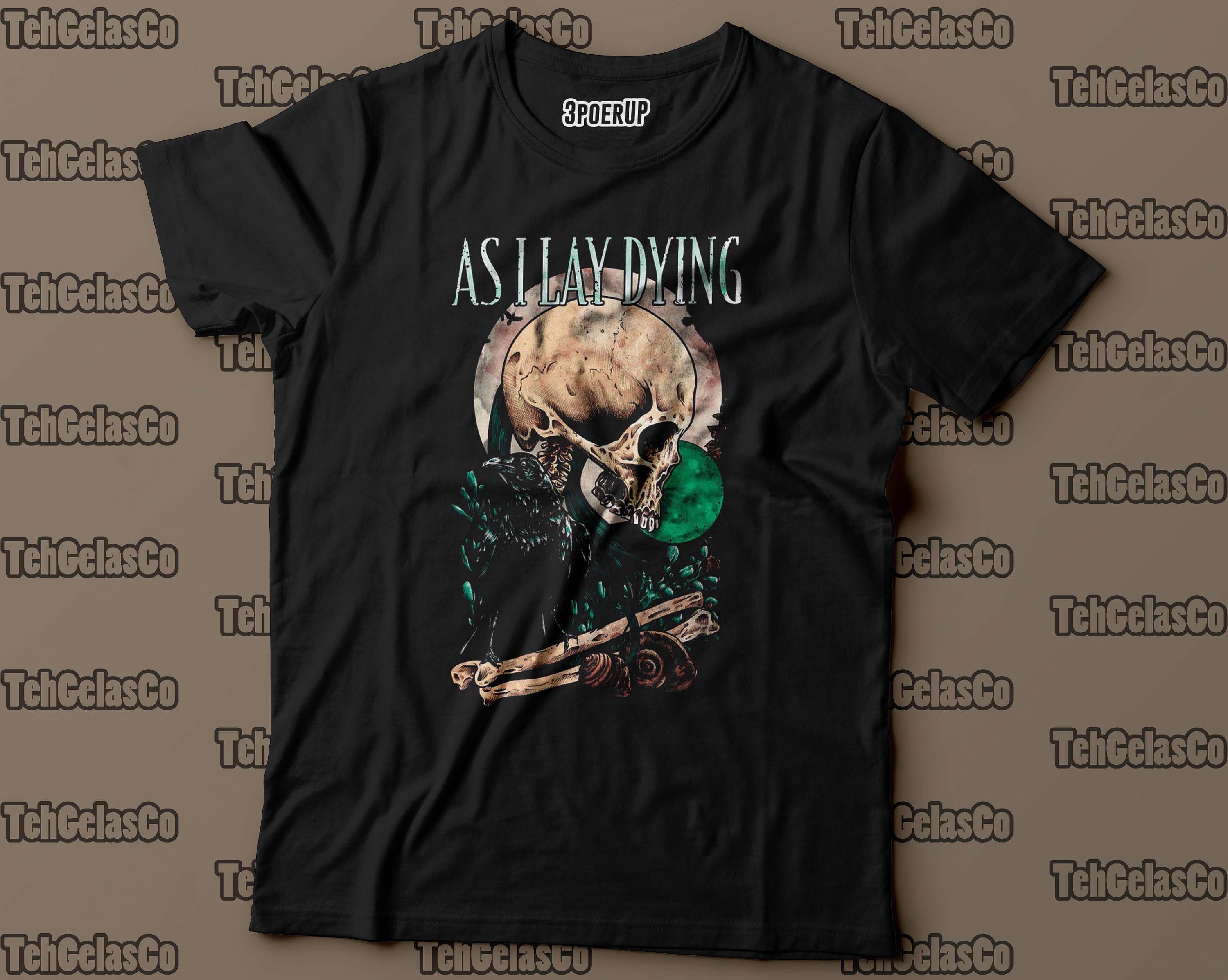 As I Lay Dying Merchandise