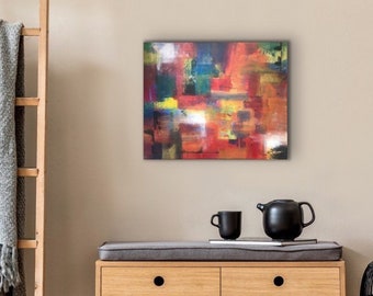 Medium Size Painting | Etsy