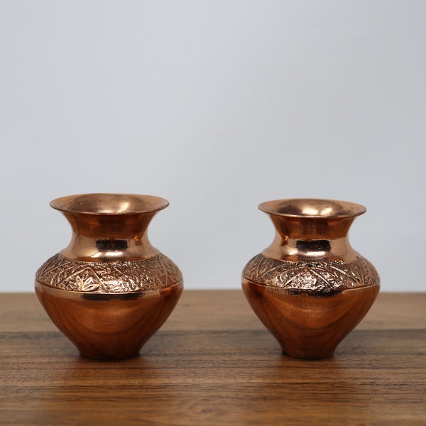Copper Vases - Etsy